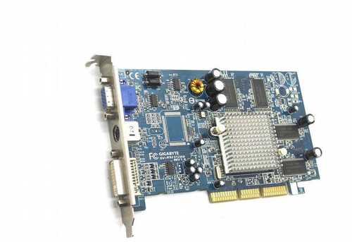 Видеокарта ATI Radeon 9250 128Mb AGP (gigabyte GV
