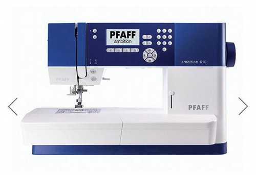 Швейная машина pfaf ambition 610