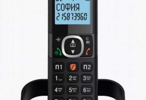 Радиотелефон teXet TX-D5605A черный