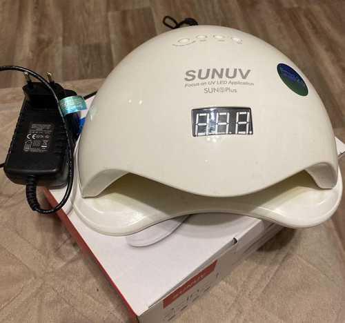 Лампа для маникюра sunuv sun5plus