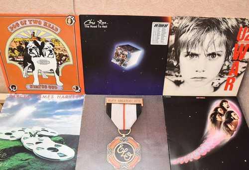 Chris Rea, Joplin, Deep Purple, U2, ELO, Animals