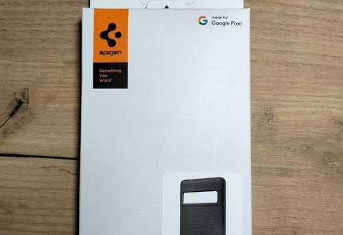 Чехол Spigen Liquid Air black Google Pixel 7 pro