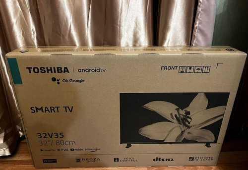 Телевизор toshiba 32V35LE новый