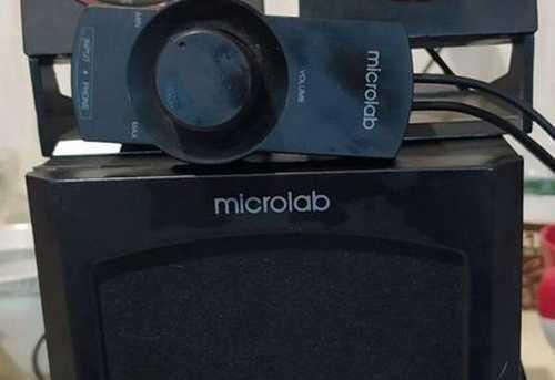 Самбуферы с усилителем Microlab