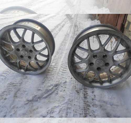 Литые диски r17 5x114 3 Toyota, Nissan