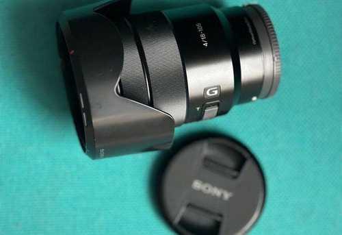 Sony 18-105mm f/4 G OSS