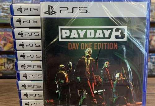 PayDay 3 - Day one Edition (PS5)