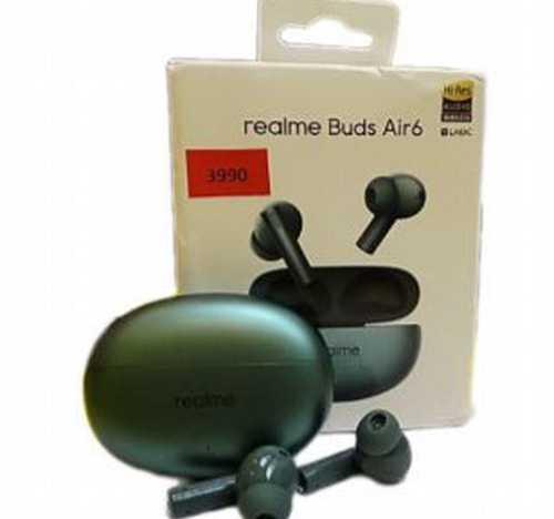 Наушники Realme Buds air 6 (ор)