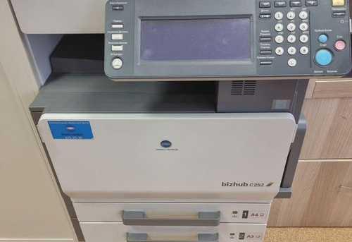 Принтер лазерный мфу Konica Minolta bizhub C252