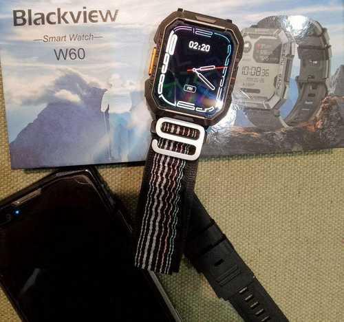 Смарт часы blackview W 60