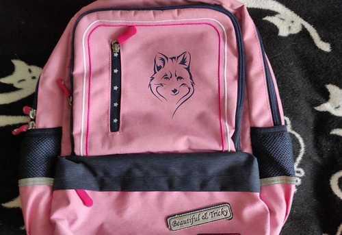 Школьный рюкзак, портфель для девочки