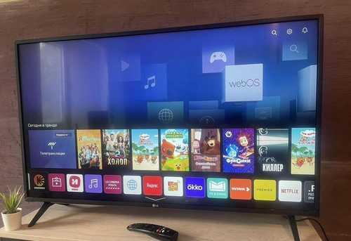 Телевизор LG 43 ” SMART tv 4k 2020
