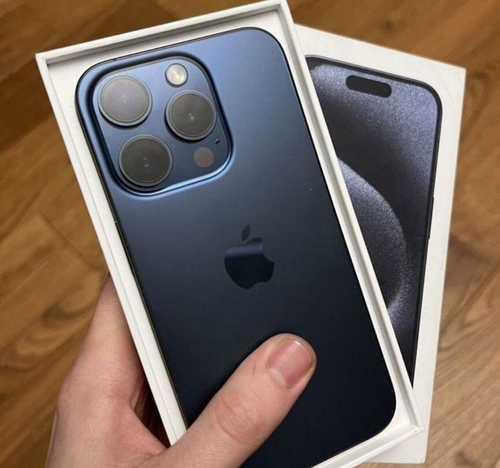 iPhone 15 Pro, 128 ГБ