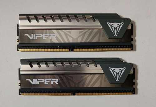 Оперативная память viper elite 32 гб DDR4 2666 мгц