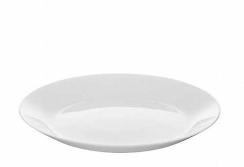 Икеа оригинал ftast тарелка десертная, 19 см,белый