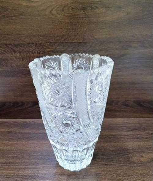 Большая хрустальная ваза СССР (#579)