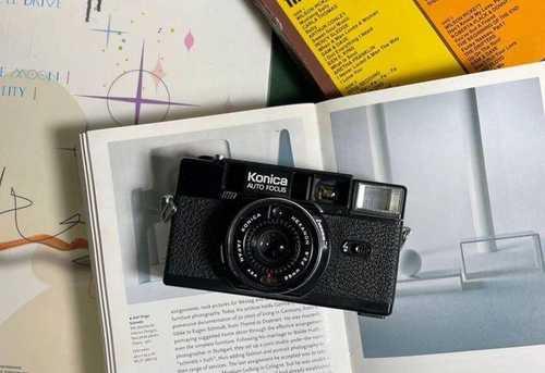 Плёночный фотоаппарат Konica C35af2