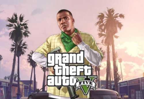 Grand Theft Auto V (GTA5) для твоей PS4/5 r-4156