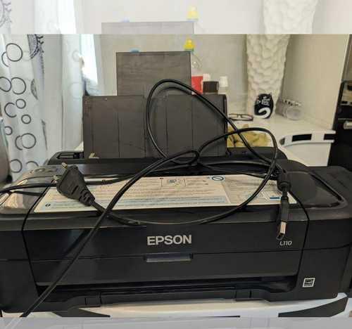 Принтер epson l110