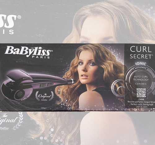 Плойка для волос babyliss