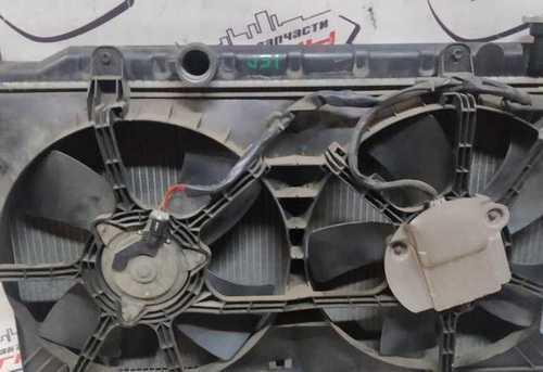 Радиатор двигателя nissan QR25-DE teana TNJ31 атм