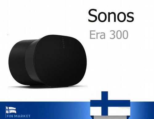 Умная колонка Sonos Era 300, черная