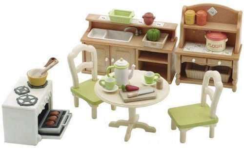 Sylvanian Families кухня