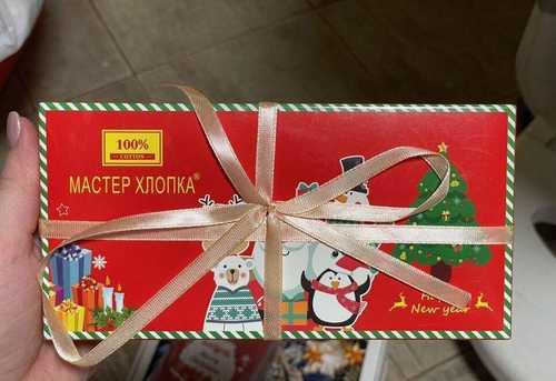 Подарочные наборы новогодних носков 2 вида
