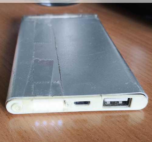 Пауэрбанк мобильный аккумулятор 5000mAh