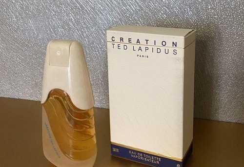 Creation ted Lapidus