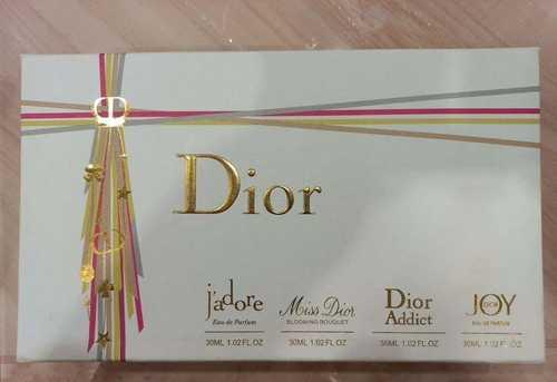 Подарочный набор духов Dior