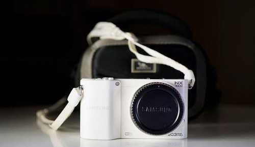 Samsung NX1000 NX 1000 HX 1000 белый body