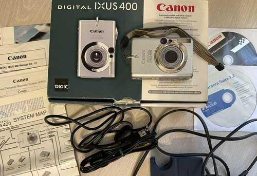 Canon digital ixus 400