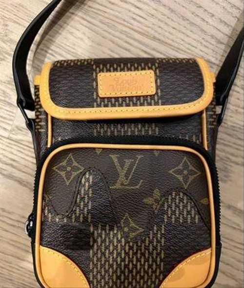 Сумка Louis Vuitton X Nigo Nano Amazone