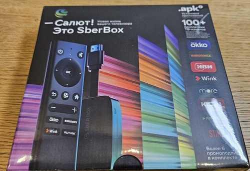 Новый SberBox для Смарт-тв