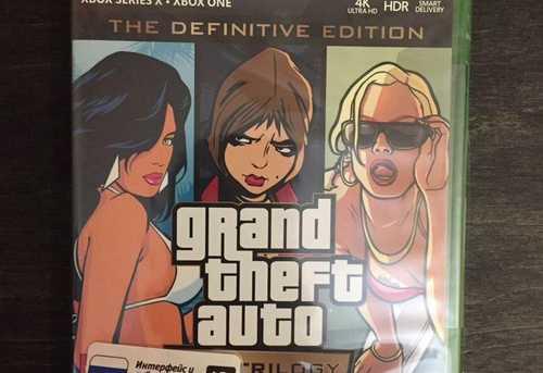 Grand Theft Auto The Trilogy Xbox