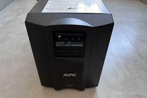 Ибп APC Smart-UPS 1500 smt1500i