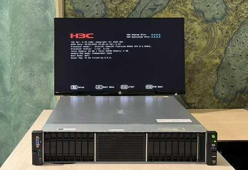 Cервер H3C R4900 G5 8*NVMe (2*Platinum 8336c 64Gb)