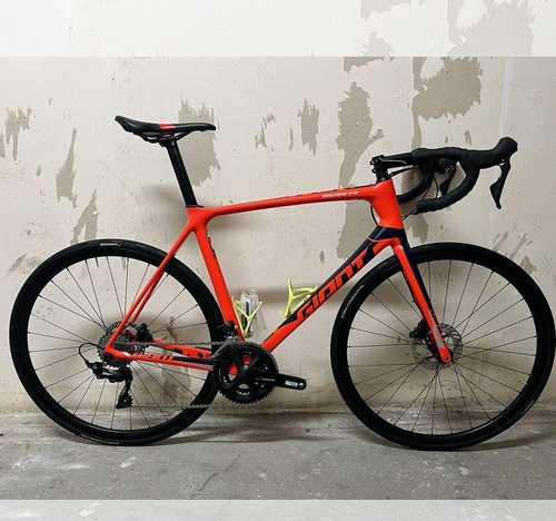 Велосипед шоссейный Giant TCR advanced