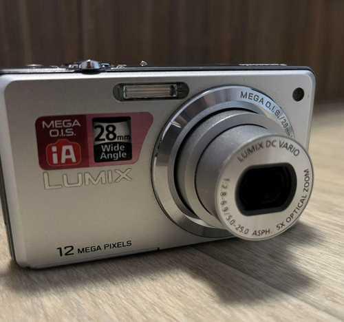 Цифровая камера Panasonic Lumix DMC FS10