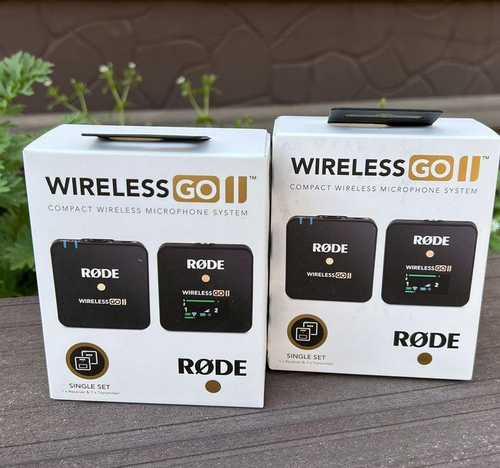 Rode Wireless GO 2 Single Set Микрофон