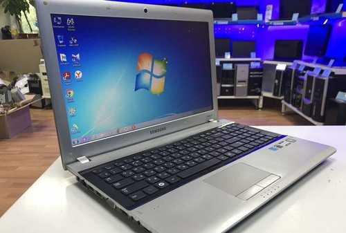 Ноутбук Samsung 2 ядра 2гб 320гб Хорошая акб