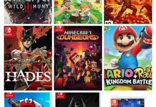 Игры Nintendo Switch Eshop