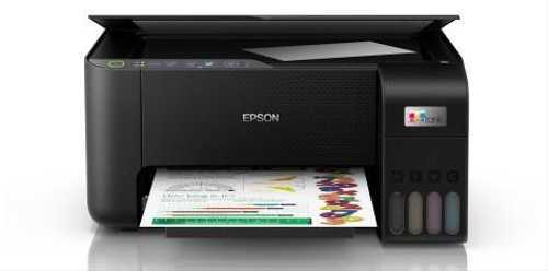 Мфу струйное Epson L3250 (C11CJ67412), черный, А4