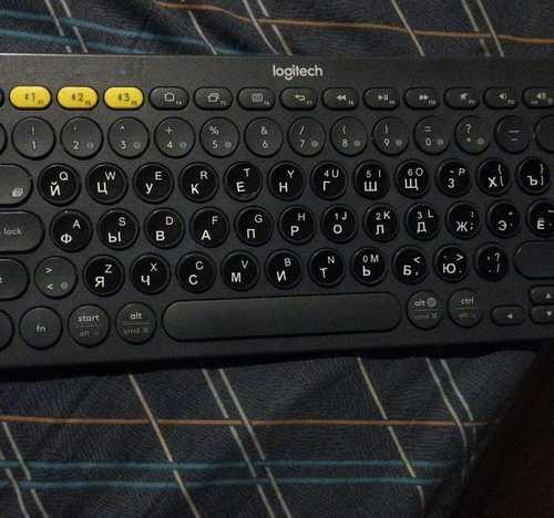 Клавиатура беспроводная Logitech k380