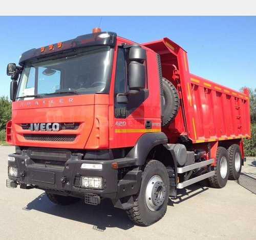 Автокондиционер Iveco Stralis/Trakker