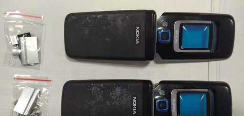2 корпуса для Nokia 6290 без клавиатуры