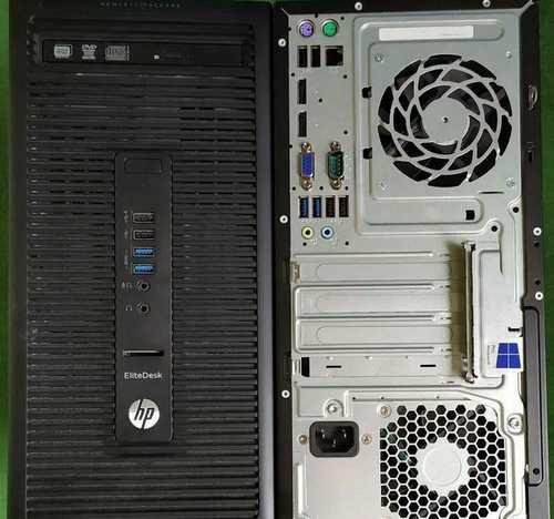 Компьютер системный блок HP EliteDesk 705 G1 MT