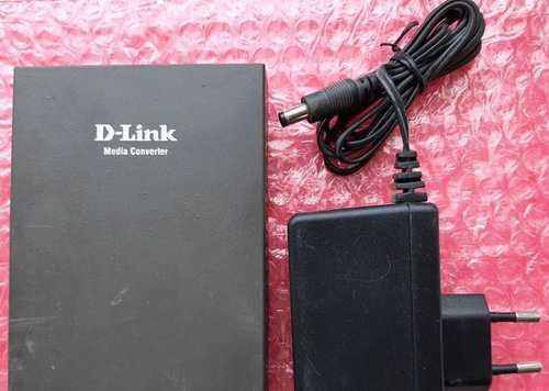 Медиаконвертер D-Link DMC-920T