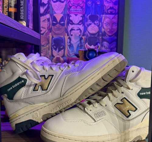 New balance 650 высокие